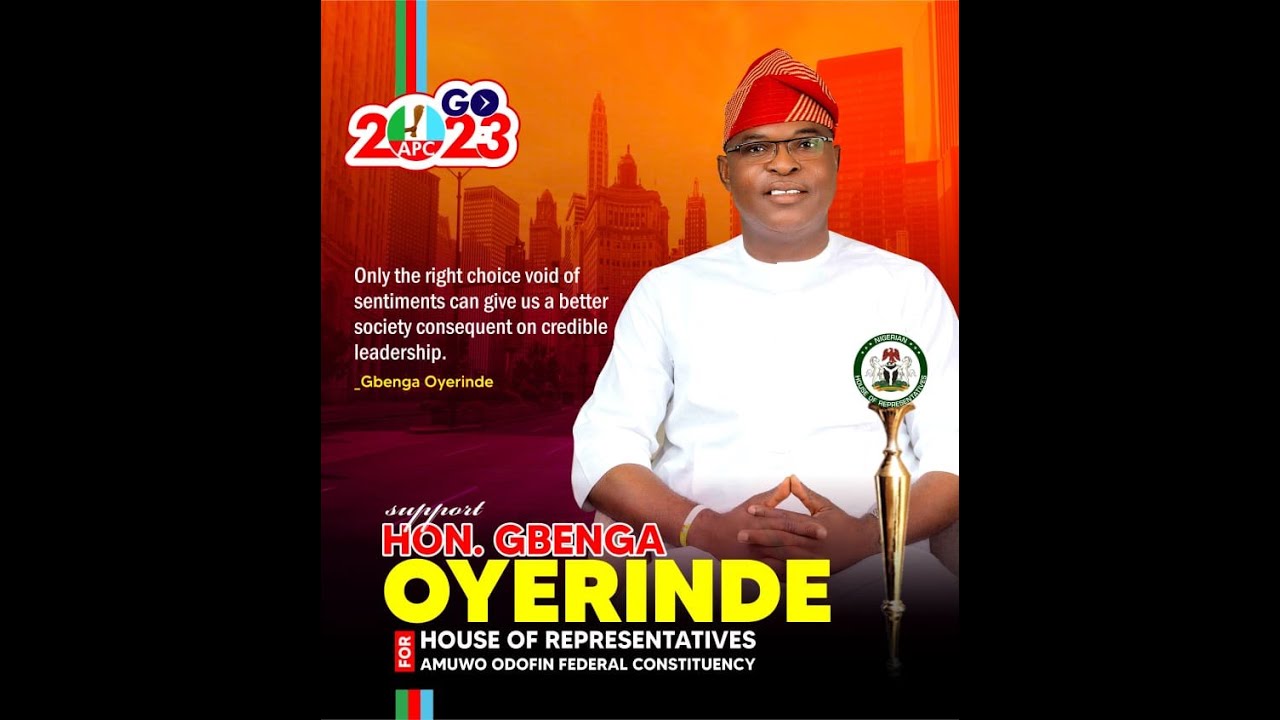 Hon. Gbenga Oyerinde (G.O) 5000 Empowerment Press Conference. - YouTube