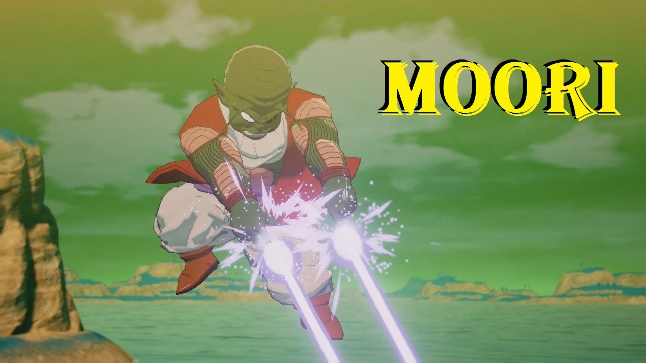 Dragon Ball Z Kakarot MOORI Character Cutscene (Barry Yandell) - YouTube