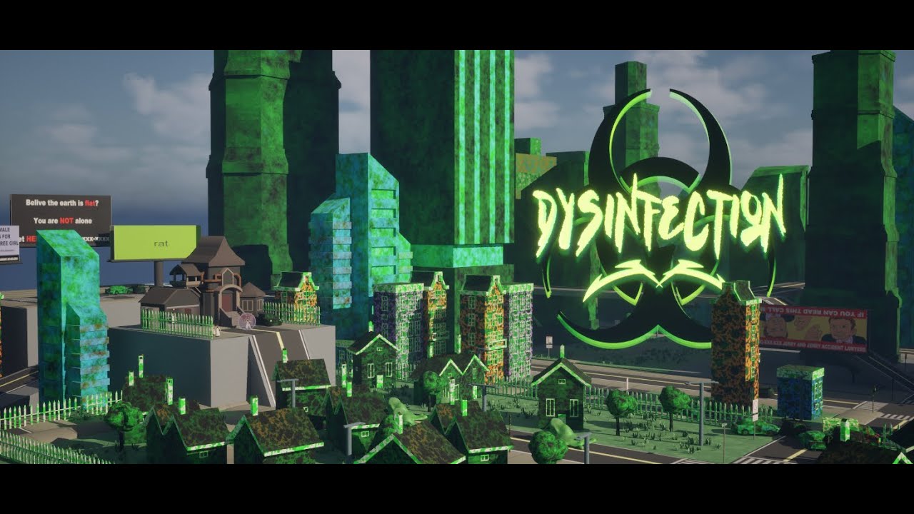Dysinfection Trailer (SCAD Global Game Jam 2025) - YouTube
