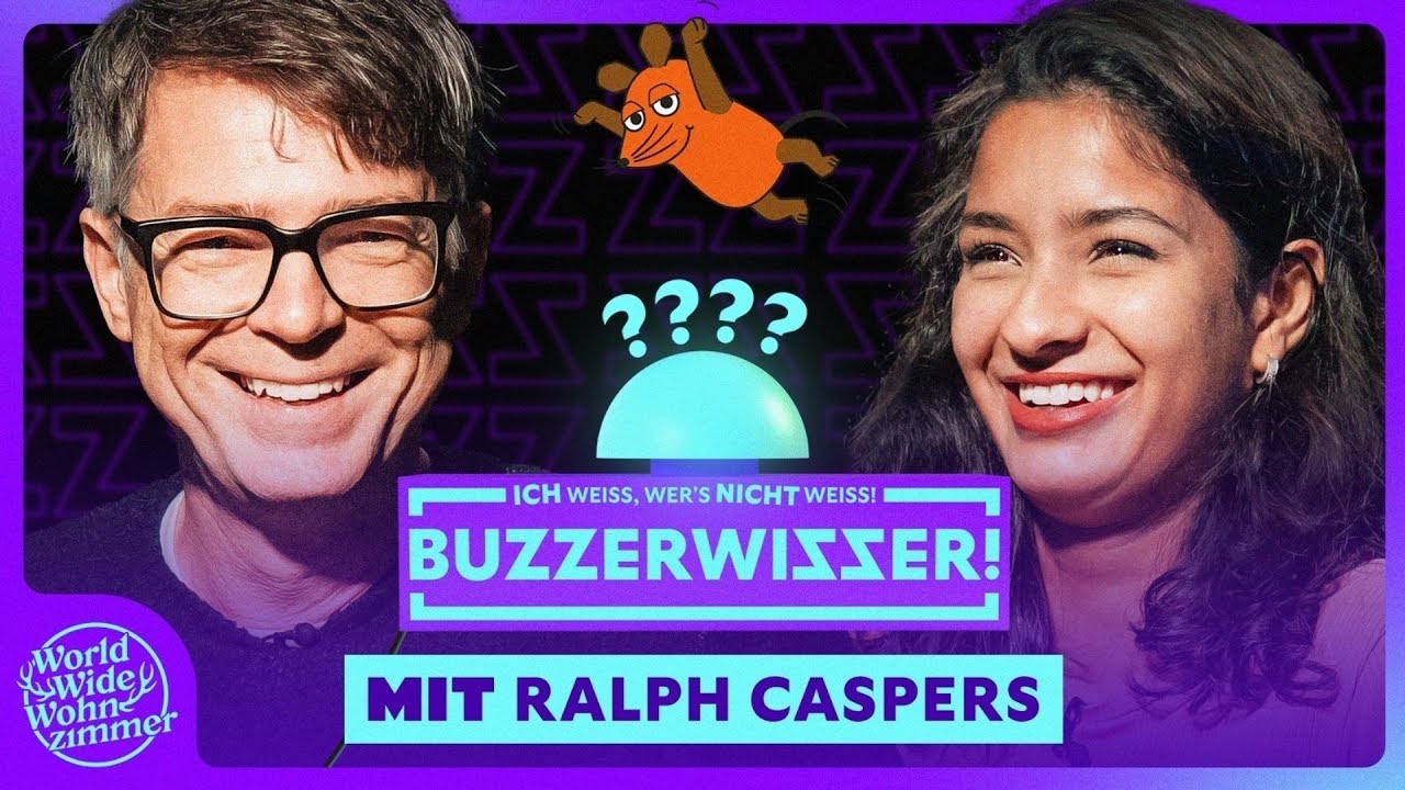 BUZZERWISSER! (mit Ralph Caspers) - YouTube