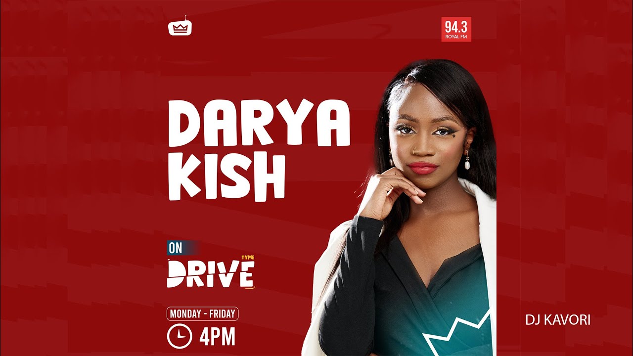 FRIDAY DRIVE 16TH ON ROYAL FM 4-8 PM SET DJ KAVORI AND DARYA KISH - YouTube