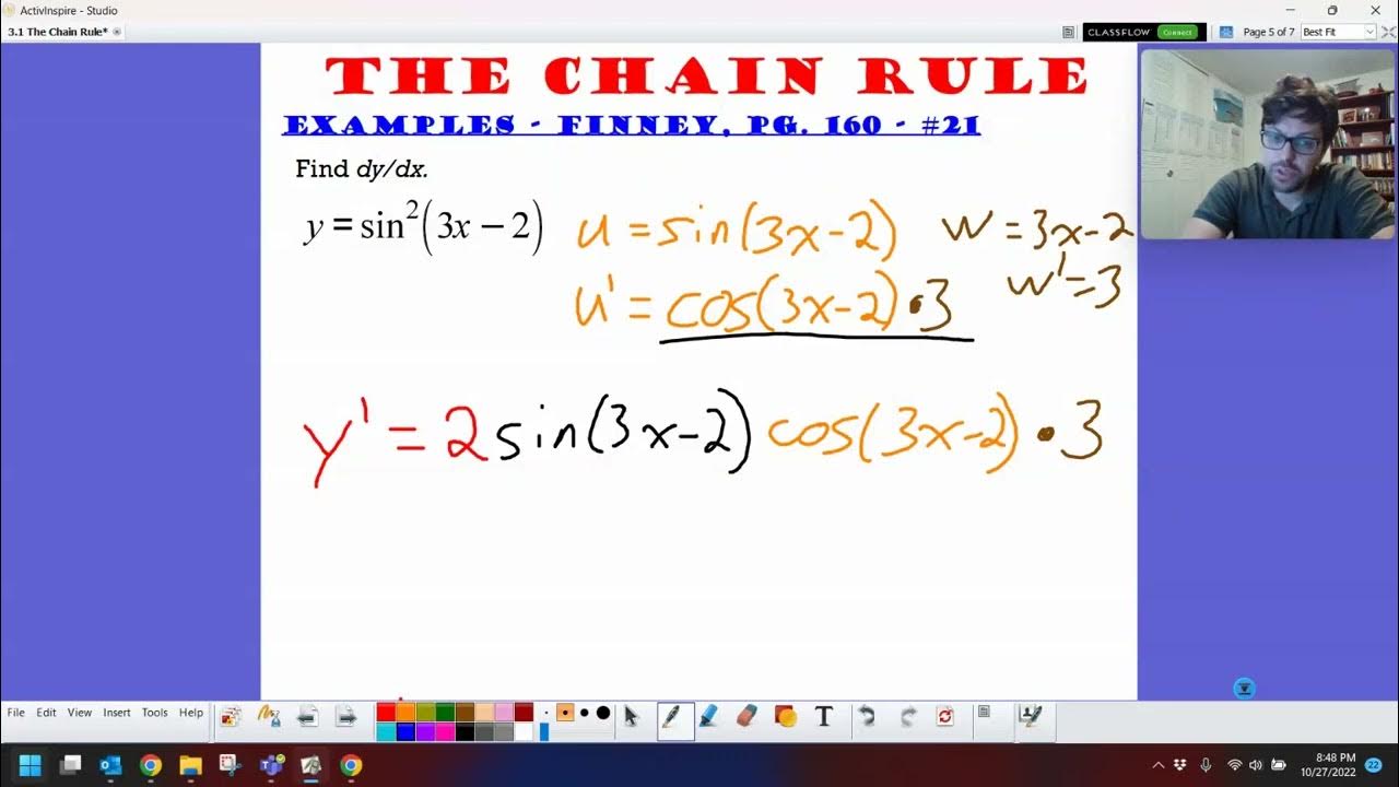3.1 The Chain Rule - AP Calculus - YouTube