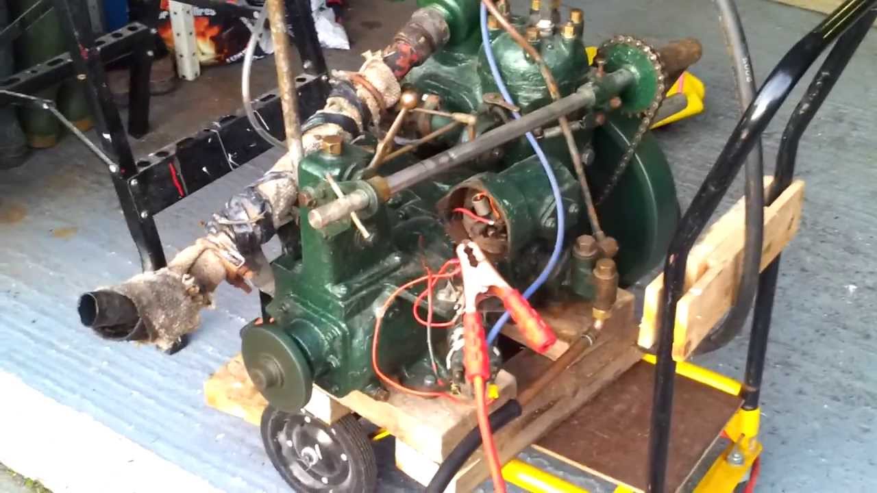 Stuart Turner P5 Marine engine - YouTube