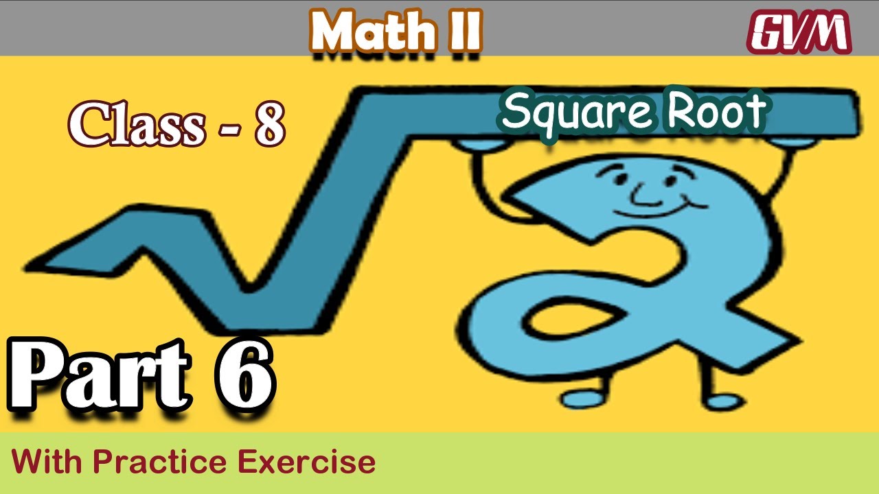 Class 8 | Square Root | Part 6 - YouTube