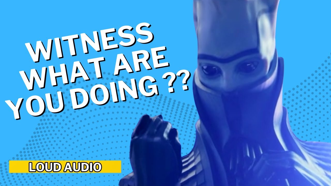 The Witness did WHAT ?? | LOUD AUDIO | The Final Shape Live Reaction ...