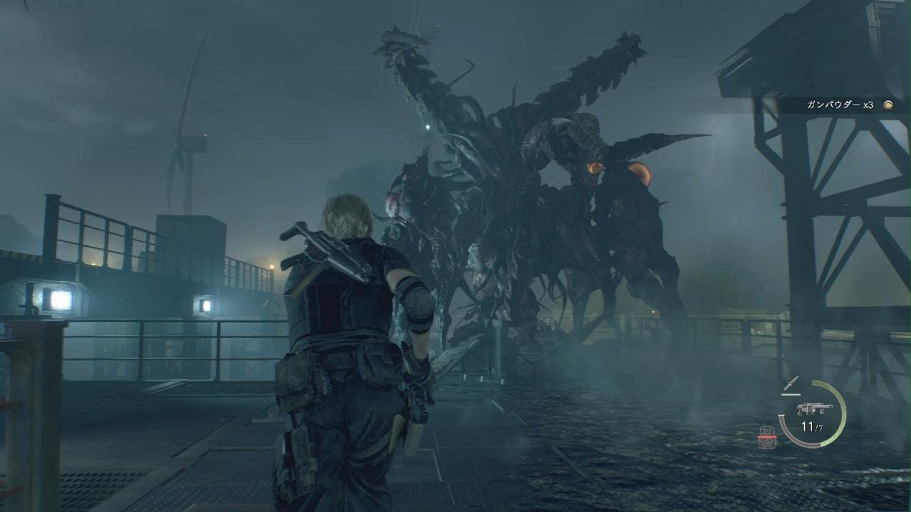 BIOHAZARD RE:4_23(Final) - YouTube
