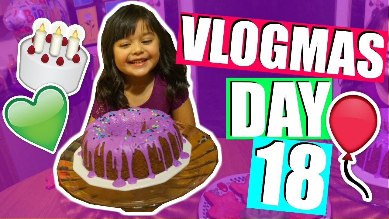 Selena Theme Birthday Party | VLOGMAS 2016 - YouTube