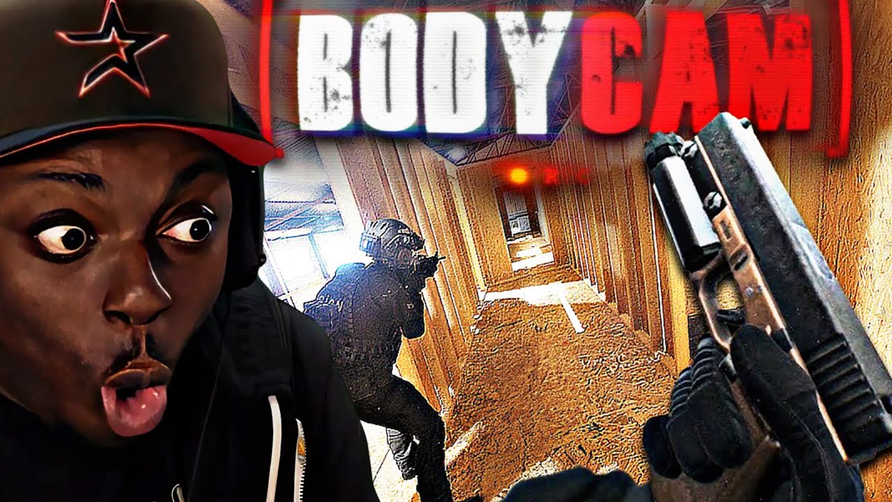 Tray Plays Bodycam For The First Time... - YouTube