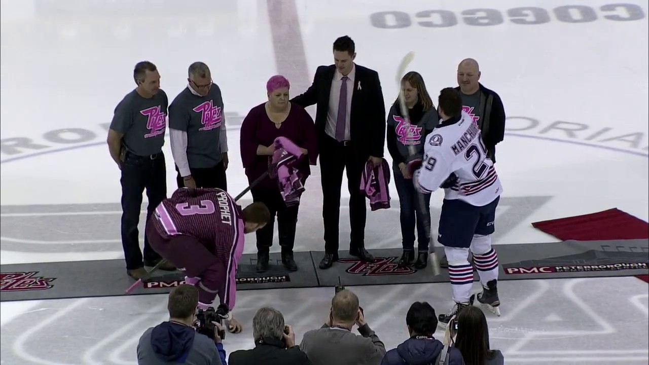 Sat. Feb. 4, 2017 - Pink in the Rink Montage - YouTube