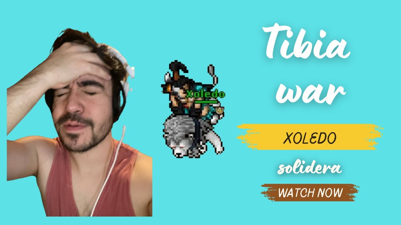 TIBIA - SOLIDERA WAR (ataque salchicha) - YouTube