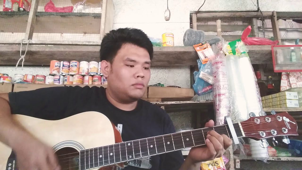 Can't get out by Jem Macatuno (cover) - YouTube