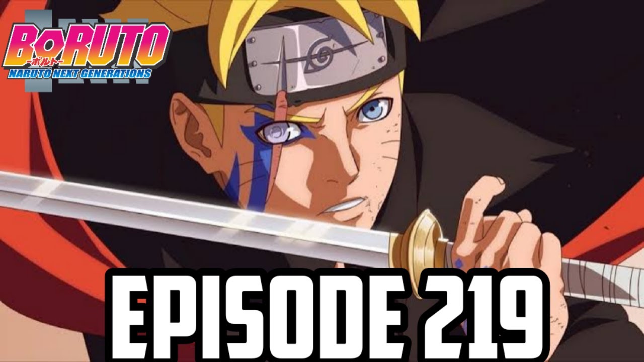 Boruto: Naruto Next Generation - Episode 219 | Manga Edition - YouTube