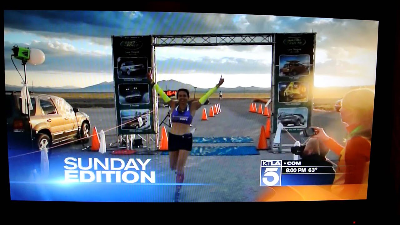 KTLA News weather man Jim Castillo tennis shoes - YouTube