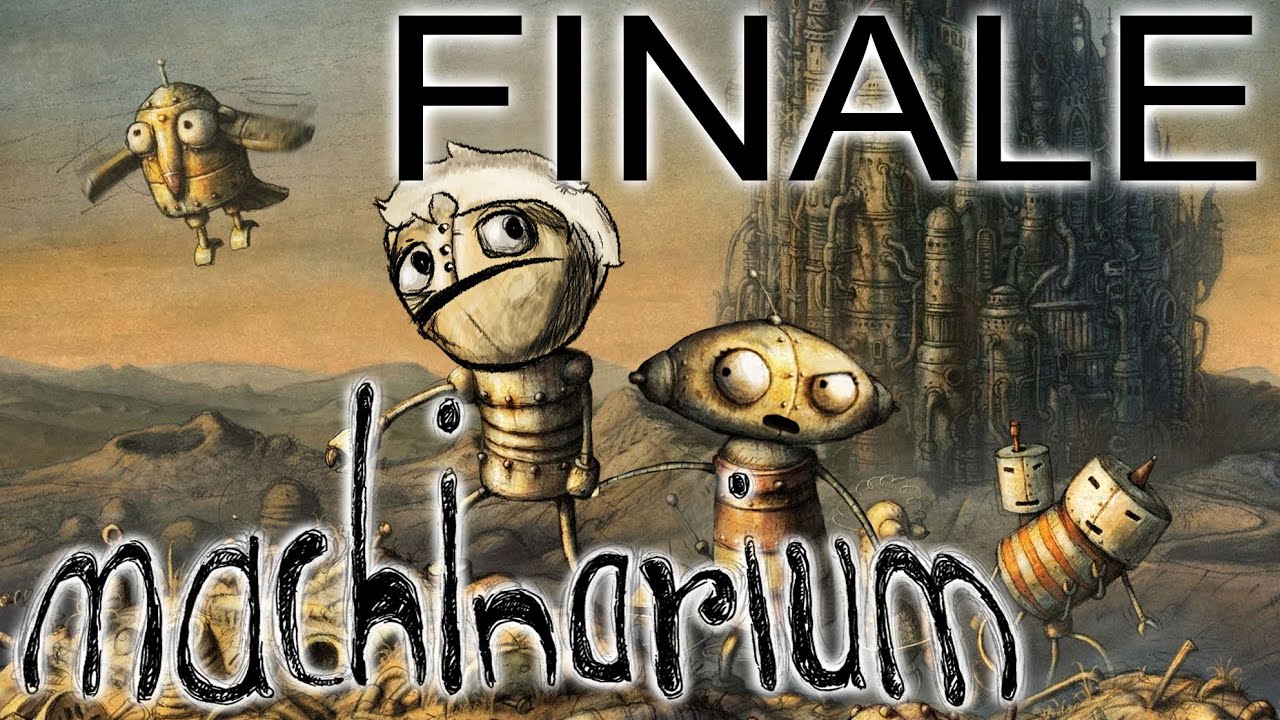 Machinarium ep 9 - FINISH THIS! - YouTube