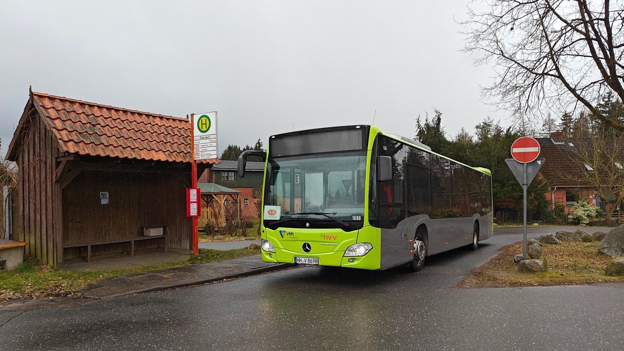 Mercedes-Benz Citaro C2 - VHH 1698 - Innenraum Vorstellung - YouTube