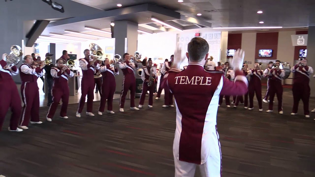 3rd Quarter Band Tulane vs Temple - YouTube