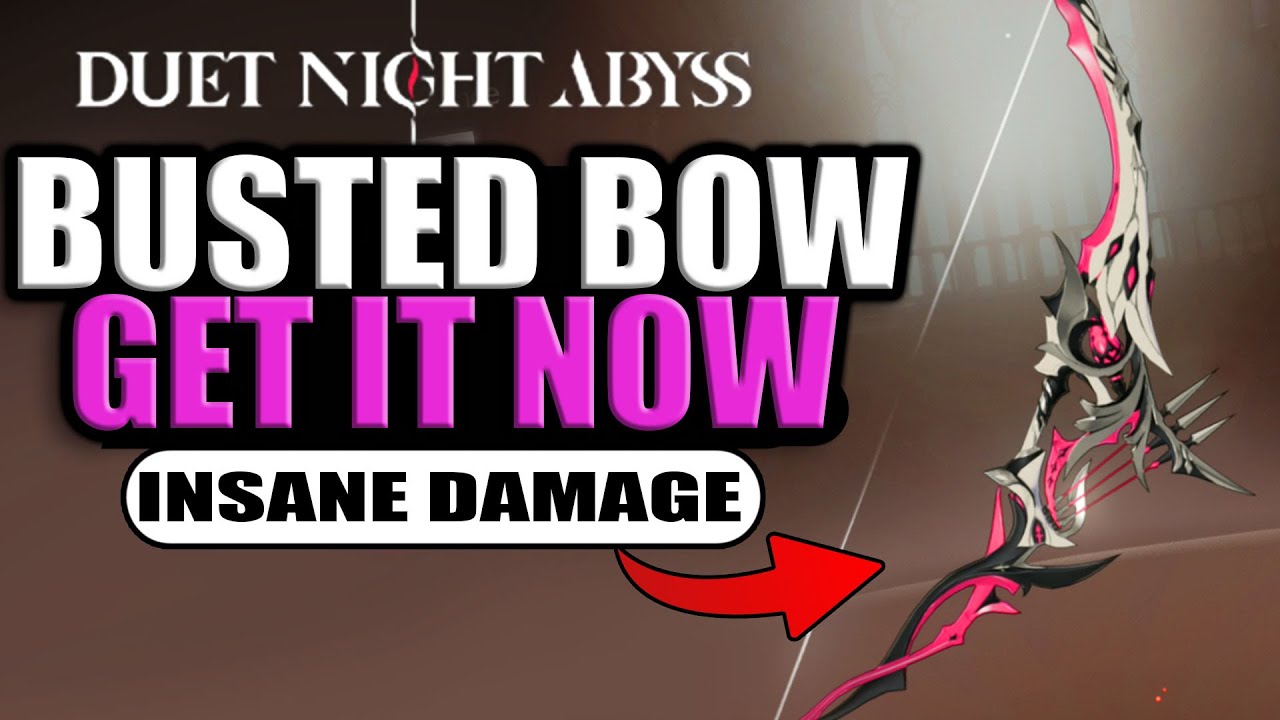 You NEED To Make This INSANE BOW!! DESTROY LV 120 enemies!! - YouTube