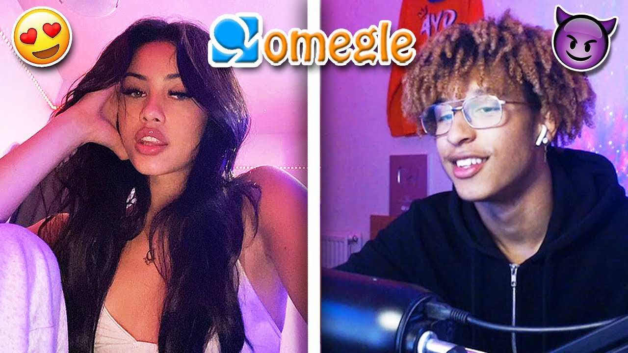 I Got The Baddest Girls On Omegle 😈 Youtube