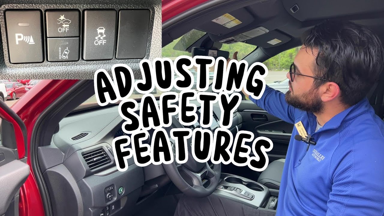 How To: Adjust Safety Features - YouTube