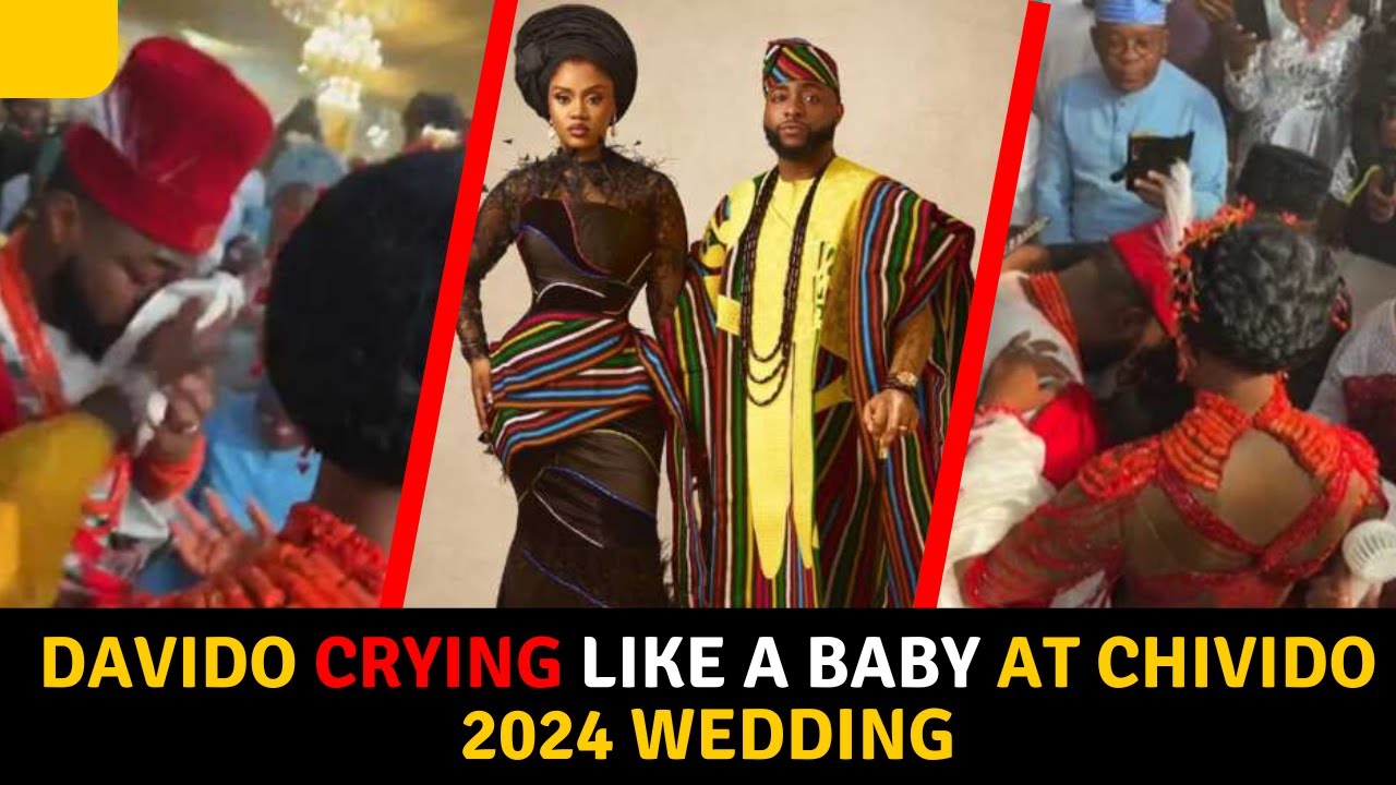 DAVIDO IN TEARS DURING CHIVIDO AFTER PARTY. And Davido's Reply to ...
