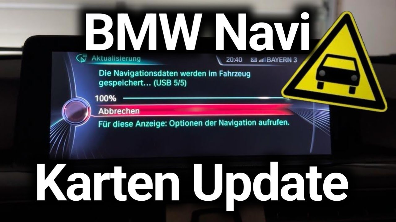 BMW Navi Update über USB - Navi Karten Update - einfach & schnell - Anleitung 🗺️🌍 - YouTube