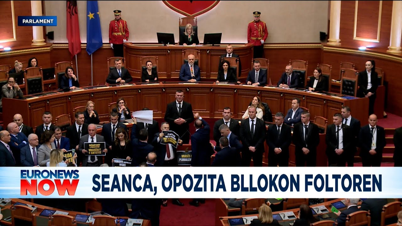 🔴LIVE/ Nis me sherr seanca plenare - YouTube