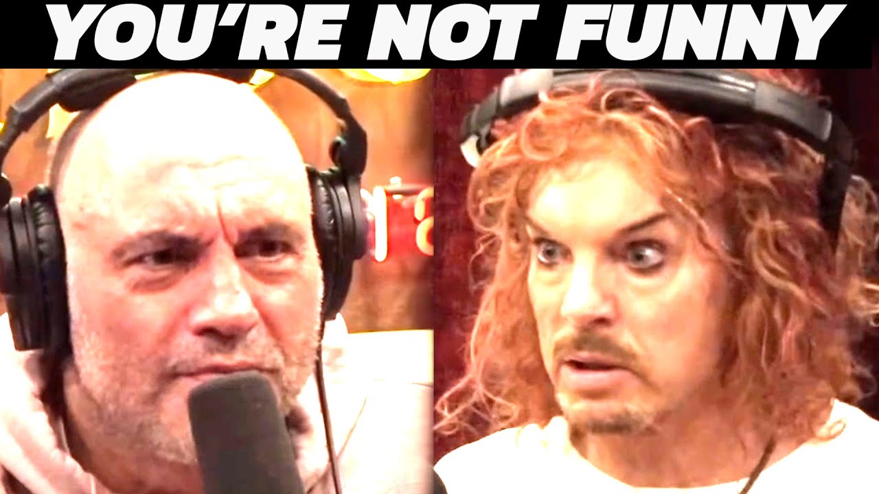 Why Does Everyone HATE Carrot Top?? W/ Joe Rogan And Joey Diaz - YouTube