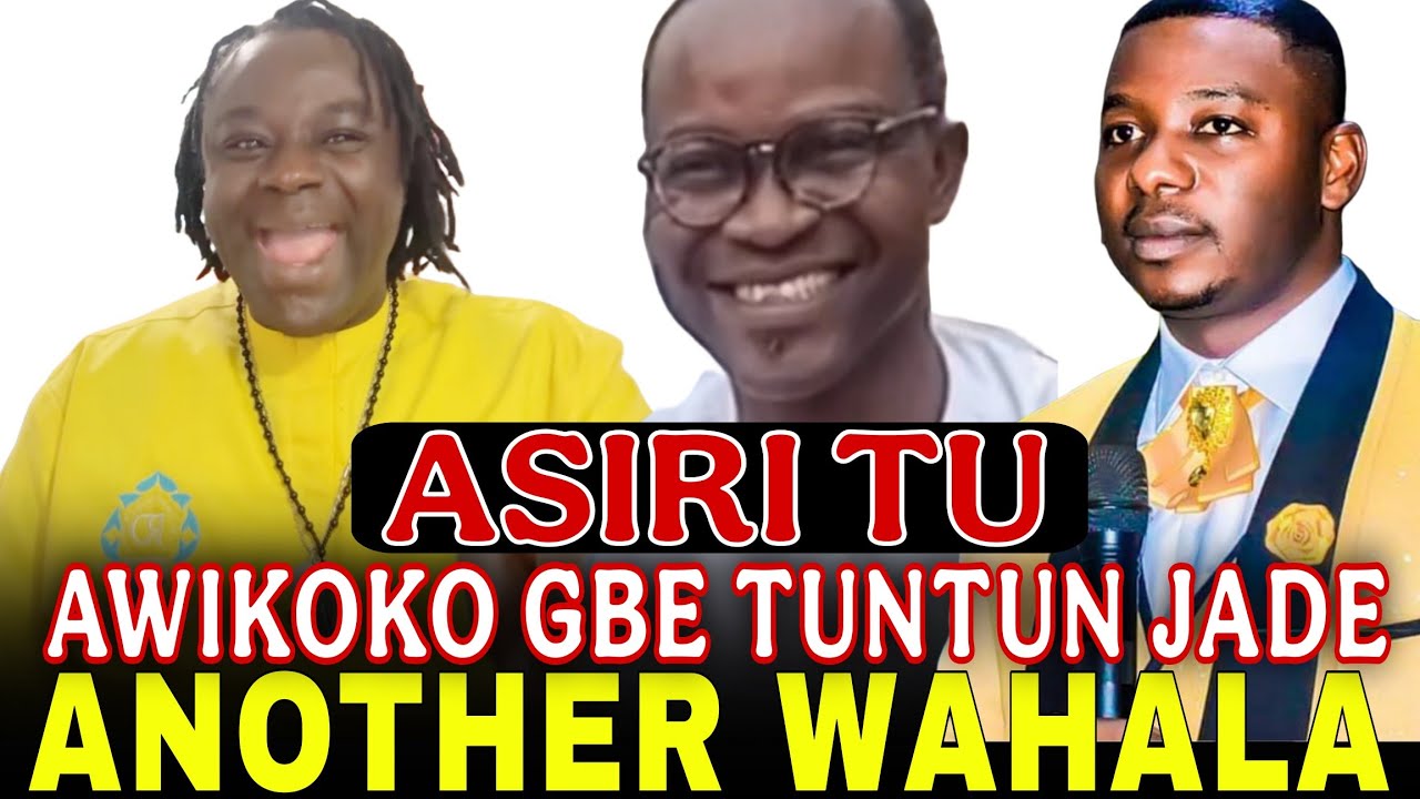 ANOTHER WAHALA!! AGBALA GABRIEL ATI PASTOR DANIEL ARALAMO WO GAU ...