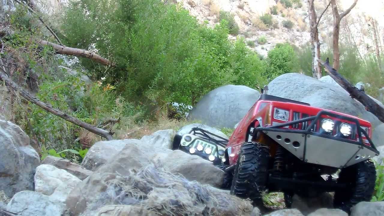 Scale RC Rock Crawling ''The Introduction'' - YouTube