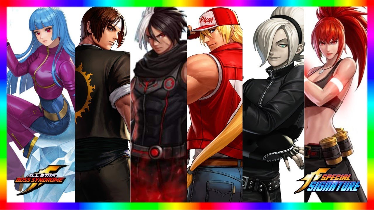ALL SUPER MOVES BS AND SS CHARACTERS - KOF ALL STAR - YouTube