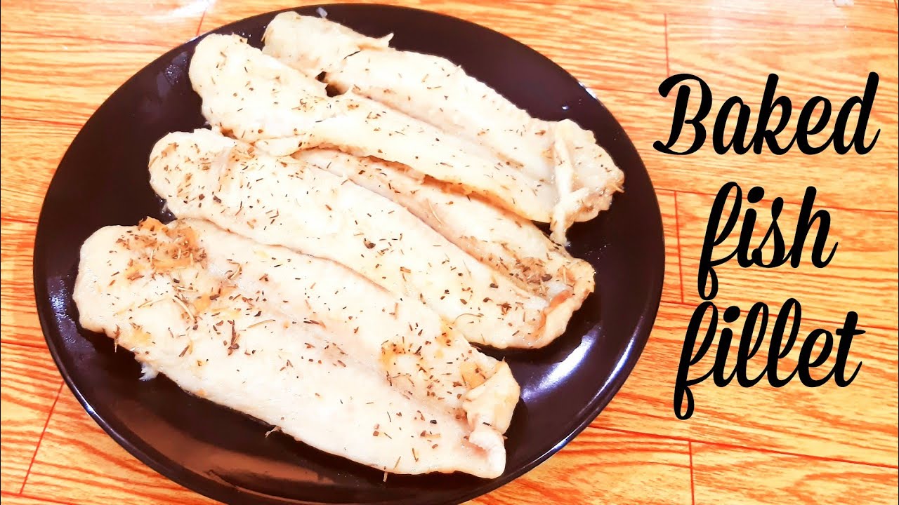 Arabic style Baked Fish Fillet - YouTube