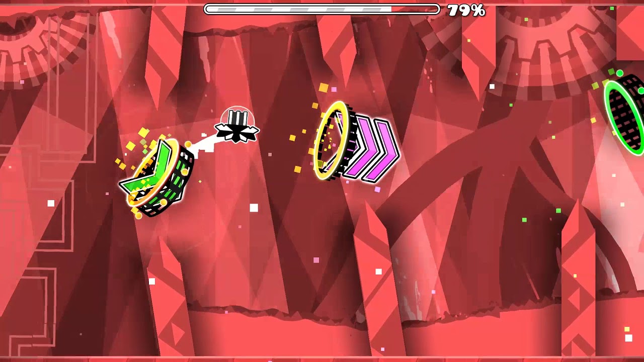 Geometry Dash | The Gate (Easy Demon) - by Psyse (All Coins) - YouTube