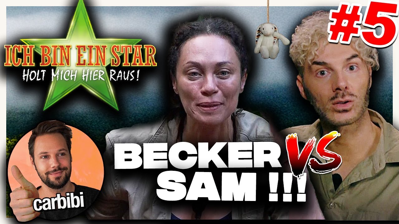 Lilly Becker gegen Sam Dylan !!! Unfassbar ekelhafte Aktion !!! - Dschungelcamp 2025 Folge 5 ...