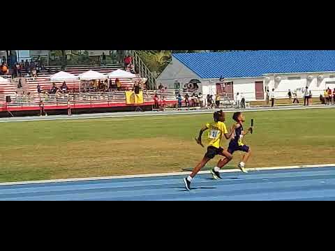 Inter Primary Schools Sports Day 2024. Mixed Relay Heat 1. 800 Meters ...