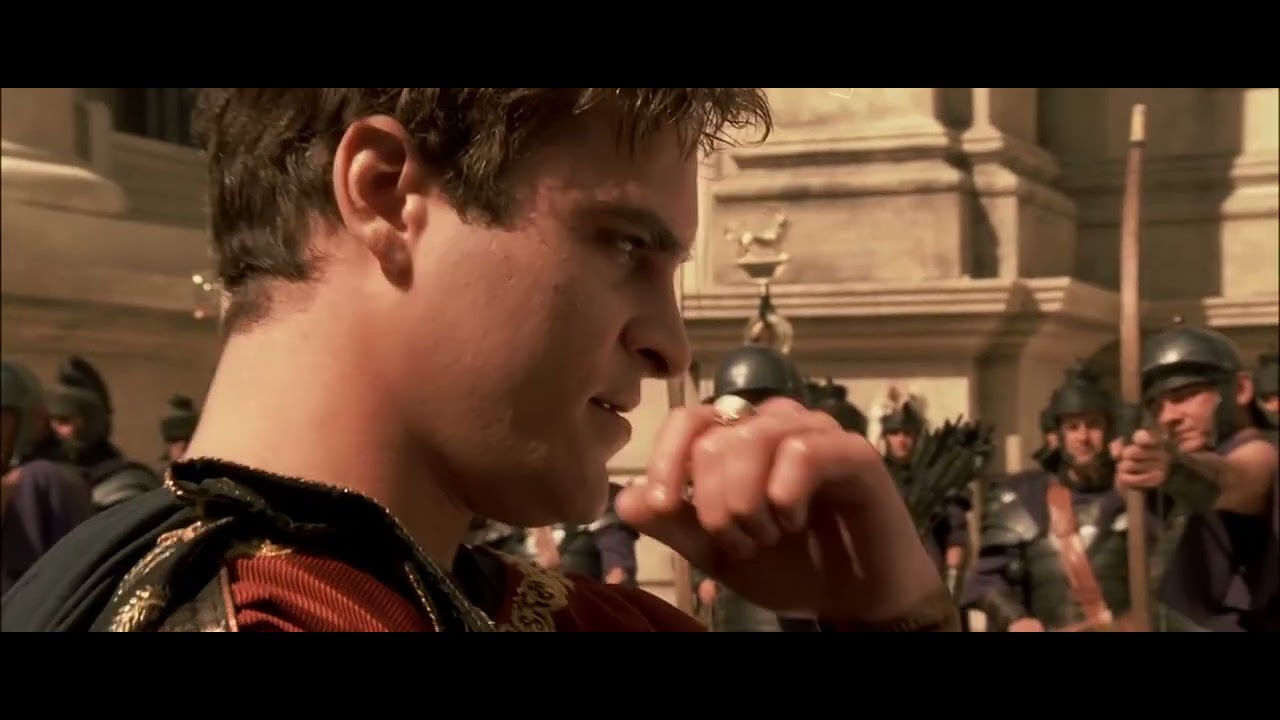 Gladiator:Russel Crowe(Deleted Scene) - YouTube