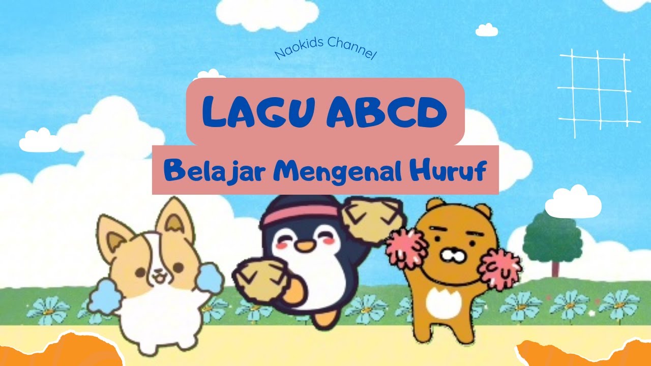 Lagu ABCD - Belajar Mengenal Huruf - Lagu Anak Populer - Lagu Anak ...