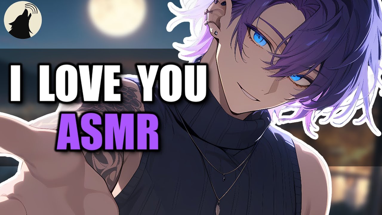 ASMR - Reminding You That You're Loved + Ear Massage - YouTube