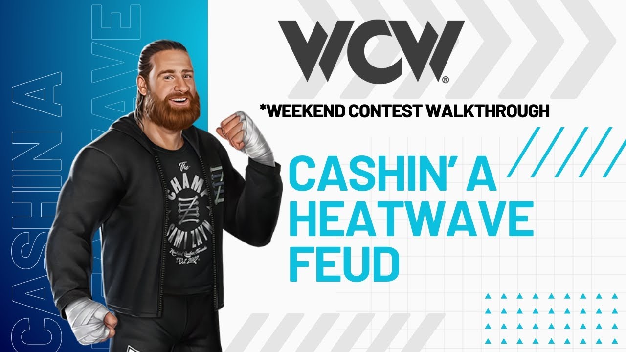 How to get New Sami | WCW Cashin a Heatwave Feud | WWE Champions Chat ...