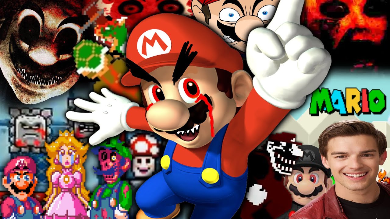The Evil Mario Obsession of the 2010's - YouTube