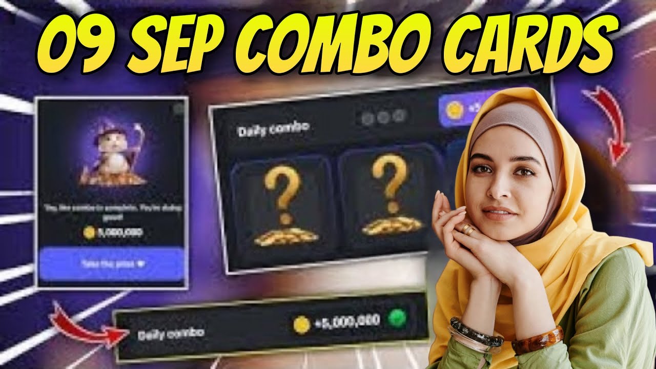 09 September Daily Combo | Hamster Kombat Daily Combo Today | 09 ...