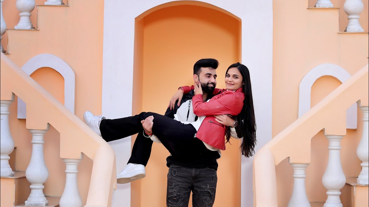 Arashdeep Singh & Inderdeep Kaur Pre Wedding Song Punjabi New Song 2024 By Shagun Studio ...