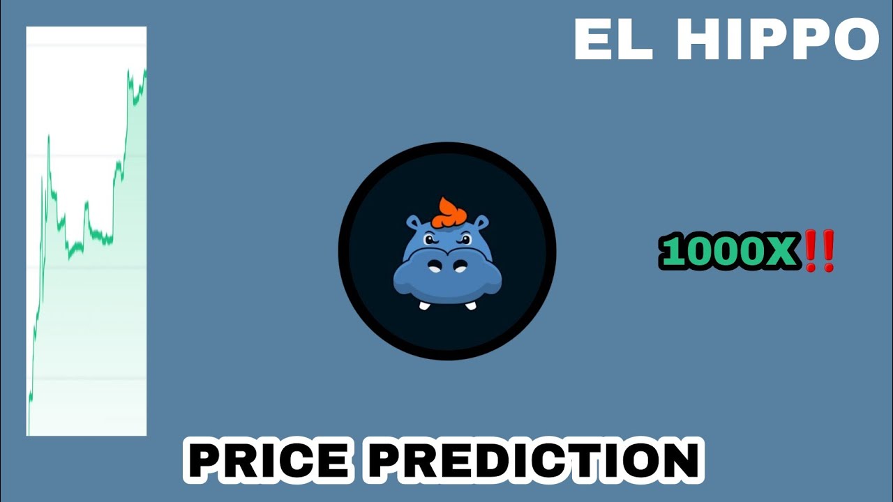 EL HIPPO TOKEN TO THE MOON‼️ HIPP PRICE PREDICTION 1000X GAINS ...
