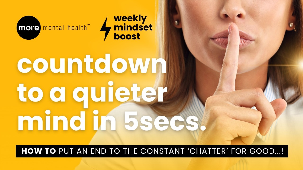 Top Psychologist Shares Powerful Technique to Quiet Your Mind - Fast ...