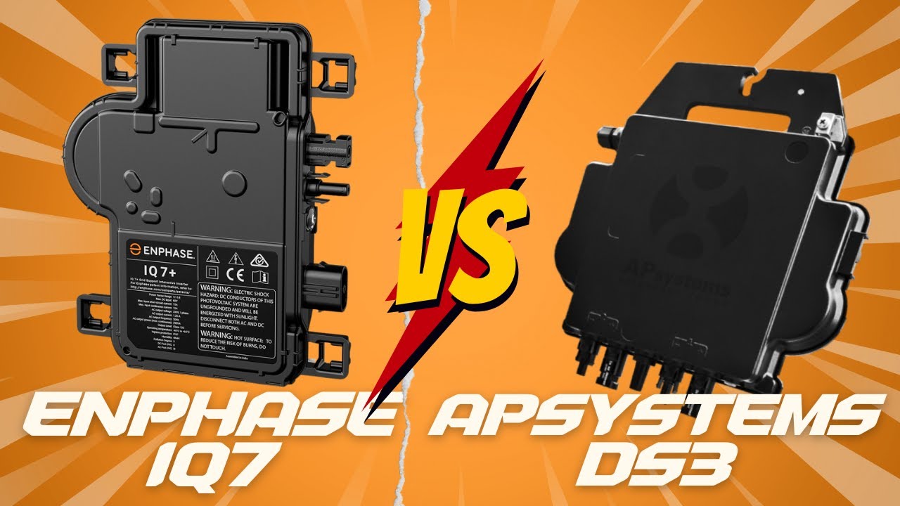 APSYSTEMS vs ENPHASE (Microinverters) - YouTube