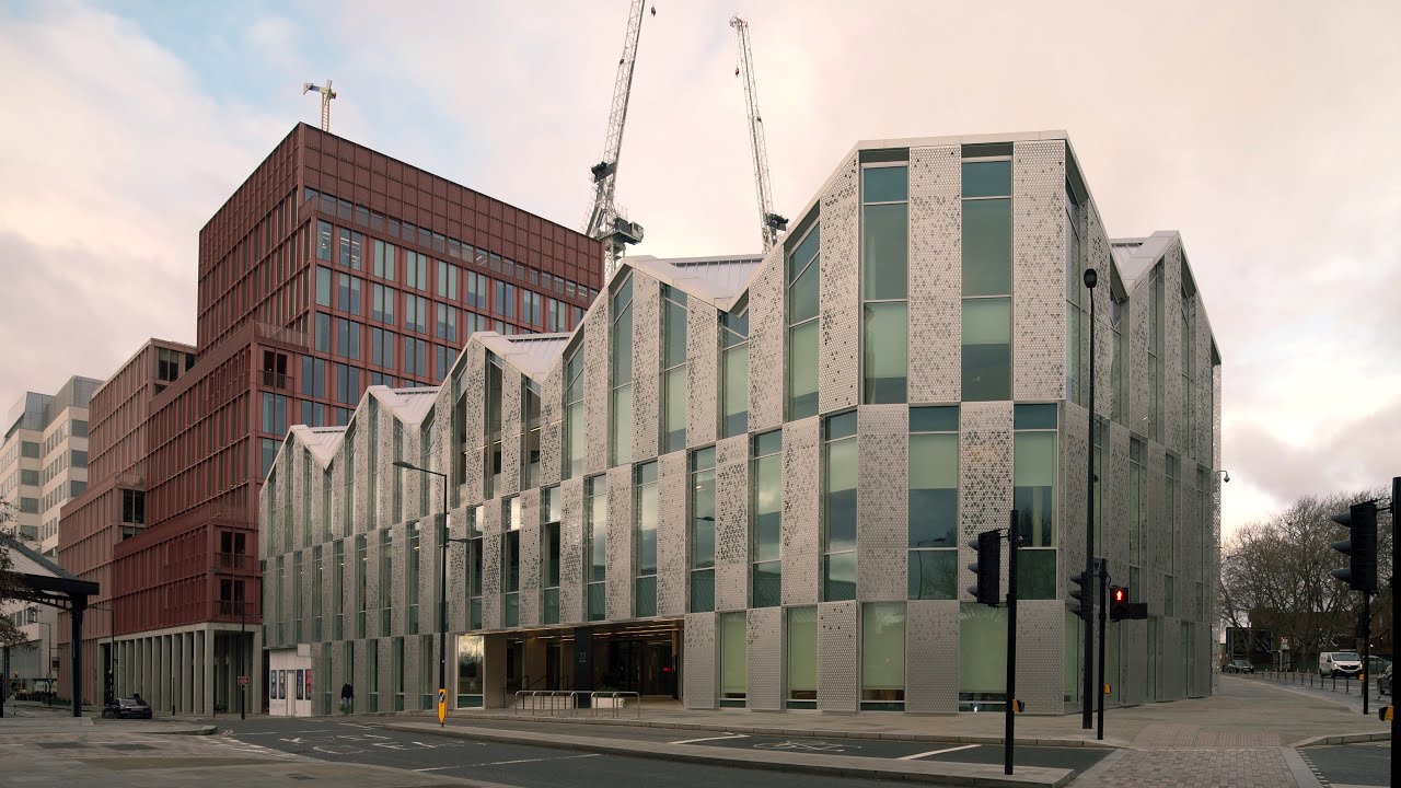 King's Cross Estate - YouTube