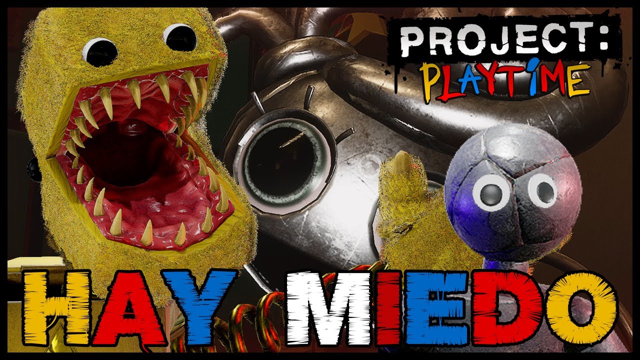 SOY YELLOW BOXY Y ME TIENEN MIEDO EN PROJECT PLAYTIME - YouTube