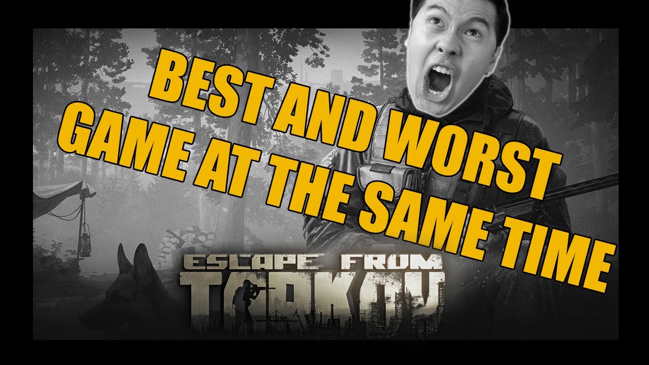 LITERALLY THE THUMBNAIL! | Escape From Tarkov - YouTube