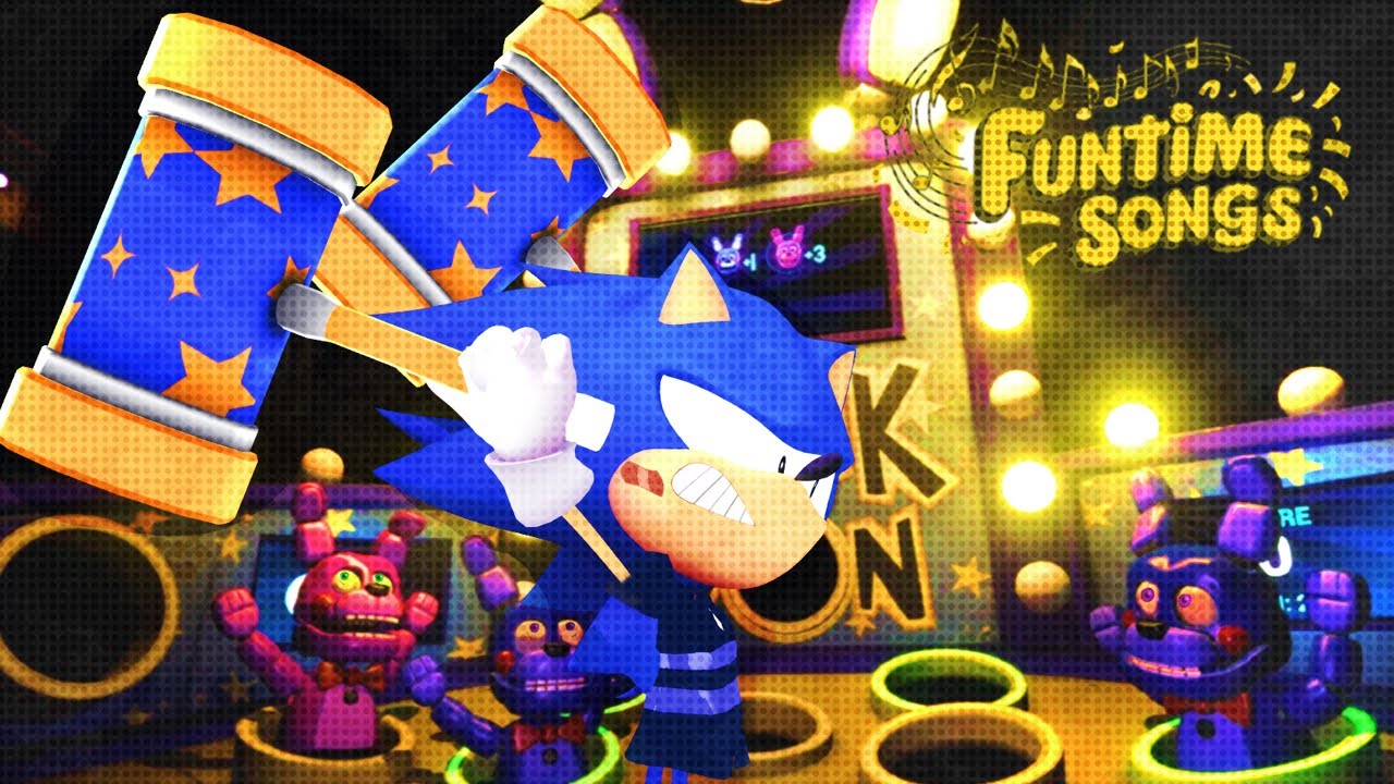 Bonk It! 🎵 FNaF Help Wanted 2 Song | Bonk a Bon Madness! - YouTube Music