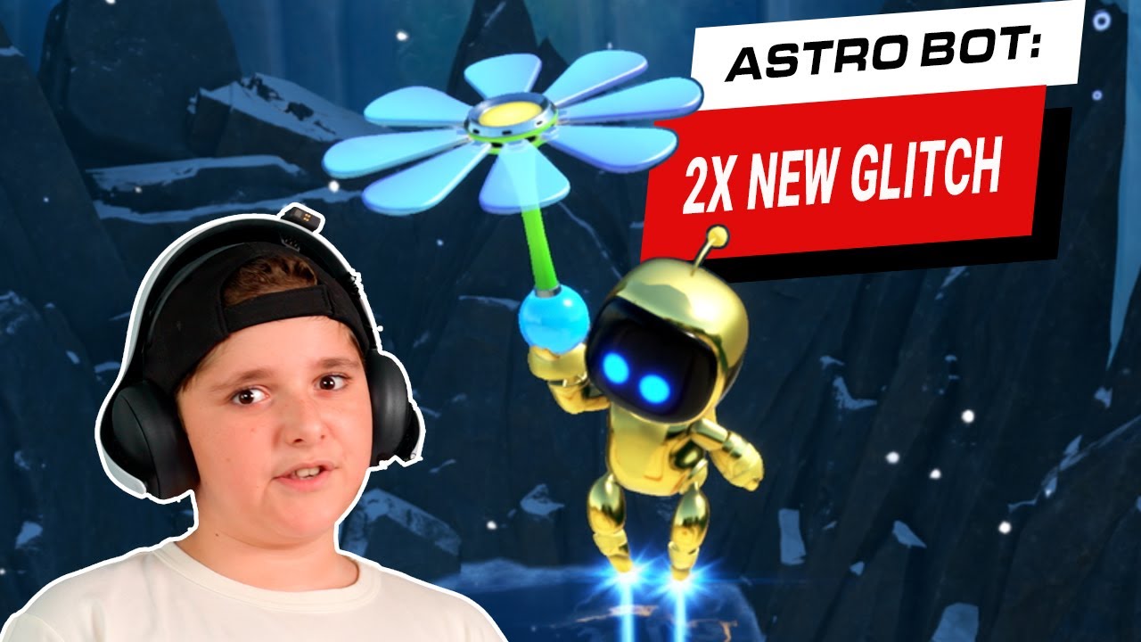 If You LOVE Frozen Meal - Watch This Astro Bot Glitch! - YouTube