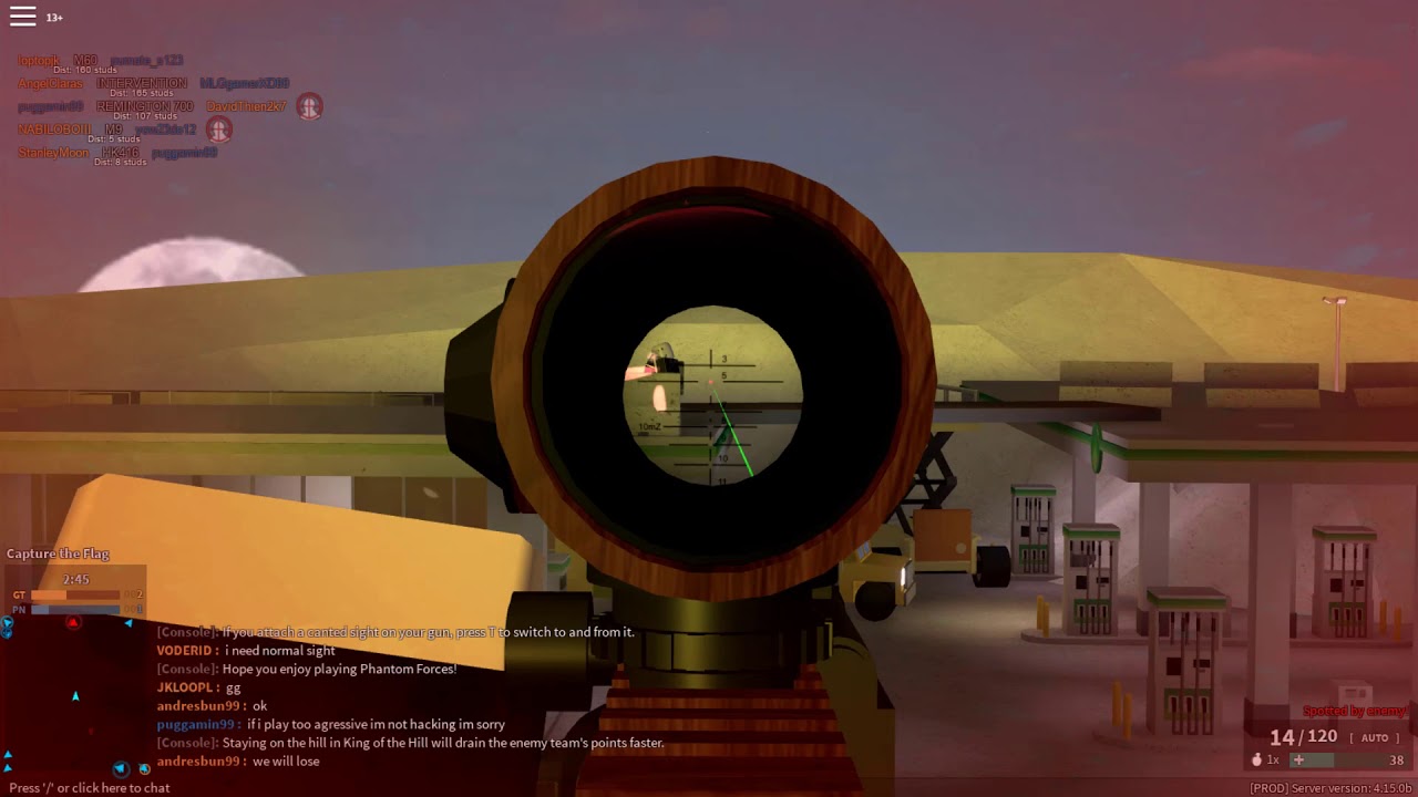 Roblox Phantom Forces Gameplay#5 - YouTube
